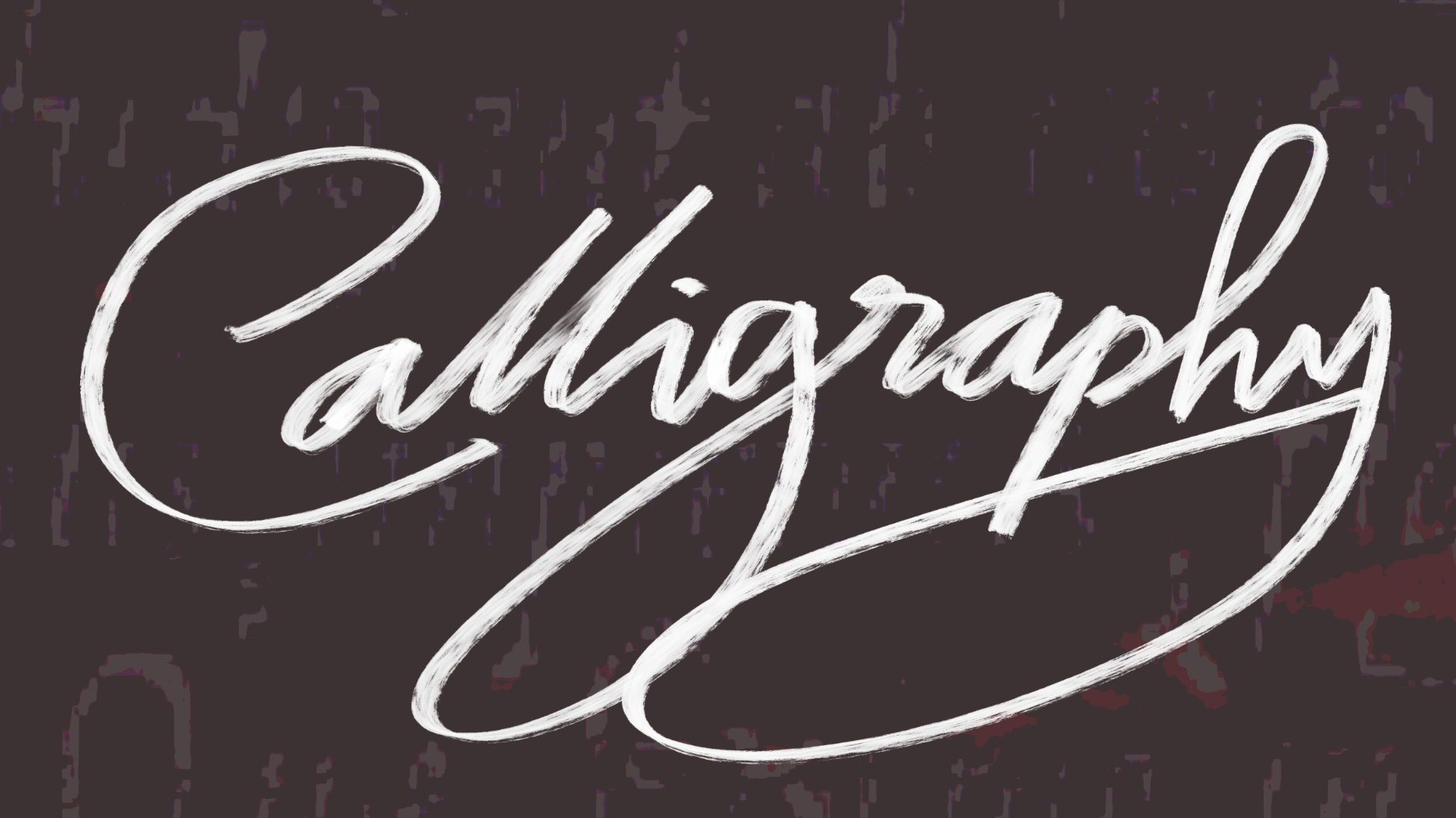 Calligraphy